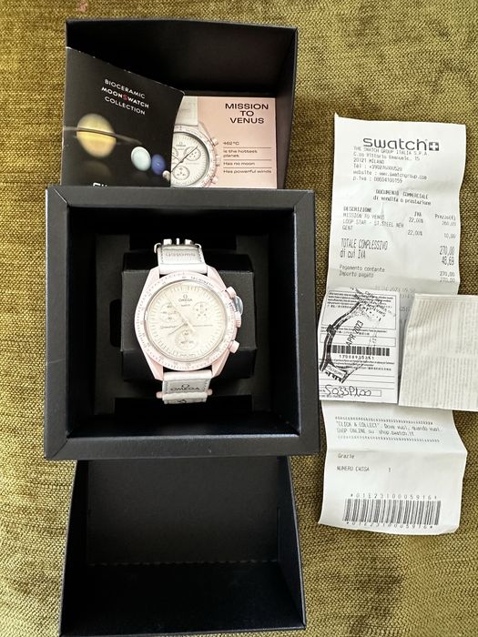 Vand ceas OMEGA x swatch mission to venus Floresti • OLX.ro