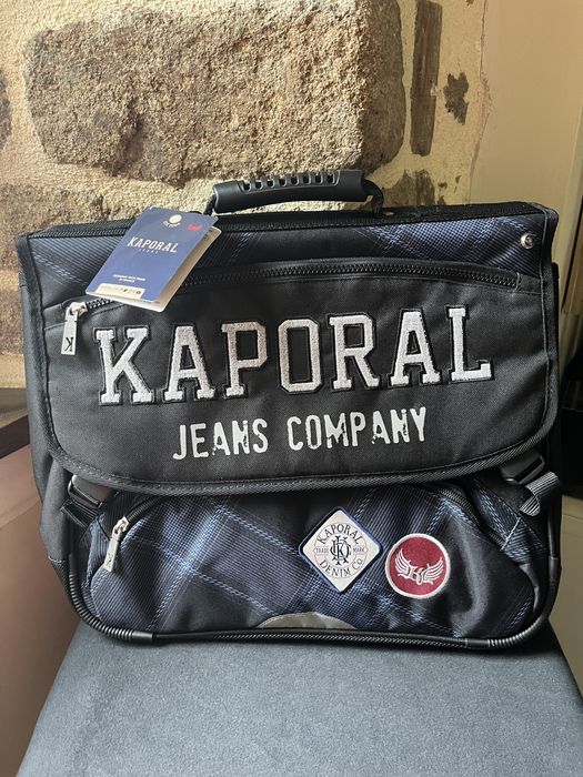 Ученическа чанта за гръб на фирмата Kaporal нова с етикет гр. София 7 ...