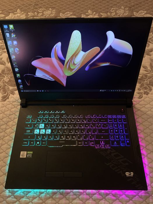 Asus rog stix G712L гр. Силистра Запад • OLX.bg