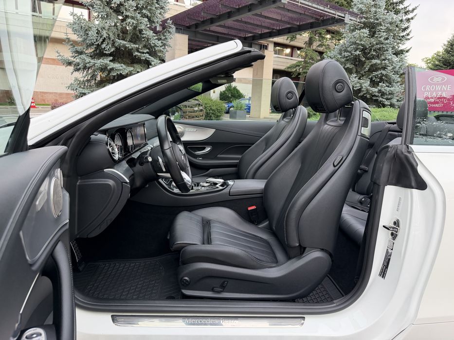 Mercedes-Benz E 200 AMG-NIGHT Cabrio 2020 Primul Propietar 73.000Km ...