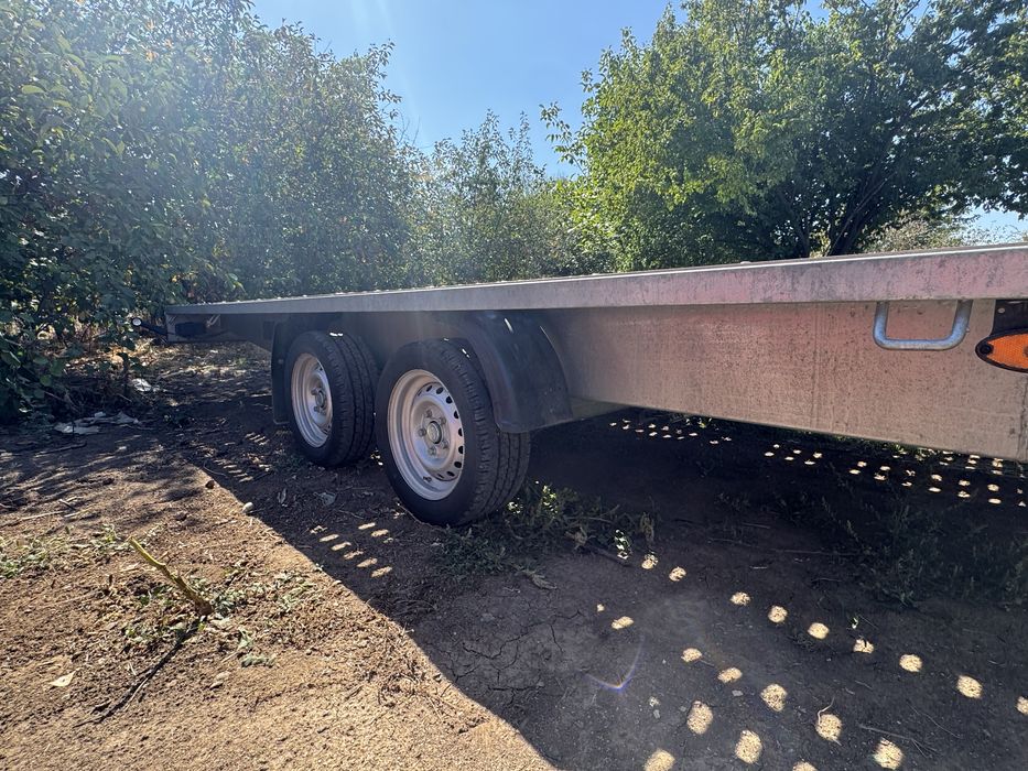 Platforma auto Mars 2700 kg, 5 metri, platou plin, nouă! Bucuresti ...