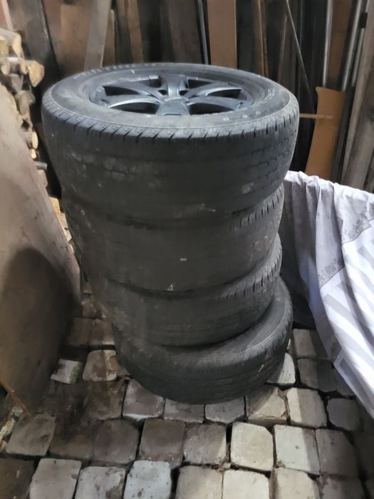 Roti oxxo cu cauciucuri de vara Zarnesti • OLX.ro