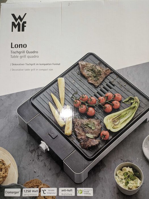 Грил WMF lono table grill quadro гр. София Дружба 2 • OLX.bg
