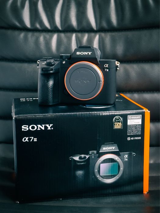 Sony A73 A7III body mirrorless Full Frame 4k Timisoara • OLX.ro