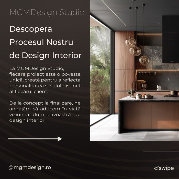 Servicii complete Design Interior și Producție Mobilier Personalizat ...