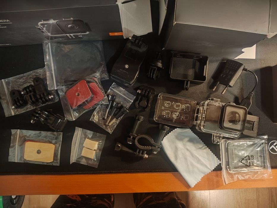 Accesorii, suport, prinderi, mount camera de actiuni Cluj-Napoca • OLX.ro