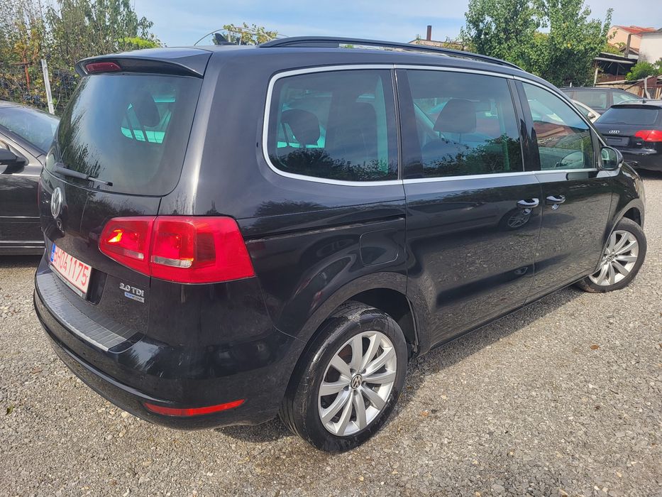 Sharan 7 locuri Anul 2011 140cp Euro5 CFFB Incalzire scaune P Oradea • OLX.ro