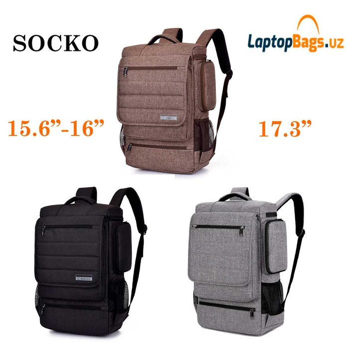 Самый Большой Рюкзак -17-18" Socko: 650 000 сум - Сумки Ташкент на Olx