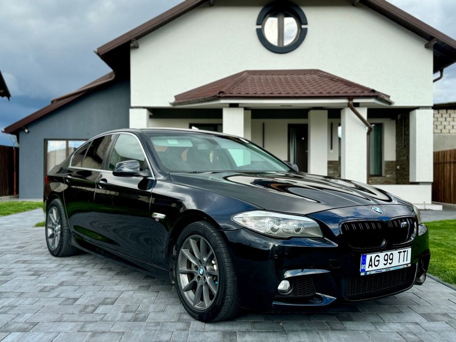 BMW Seria 5 F10 520D 184cp Mpaket Proprietar Poiana Lacului • OLX.ro
