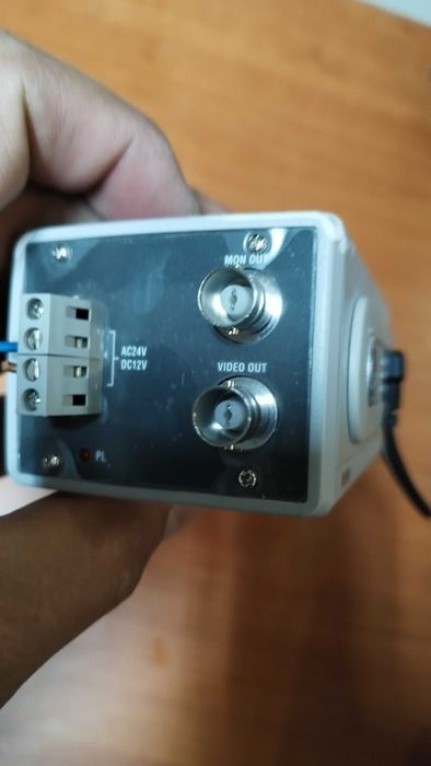 Камера за наблюдение, GE Security KTC-815CP и Fujinon YV2.7X2.9LA-SA2L ...