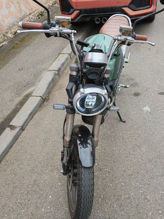 Cafe Racer Super Soco TC Electric Categoria B / AUTONOMIE 80KM Ilfov ...