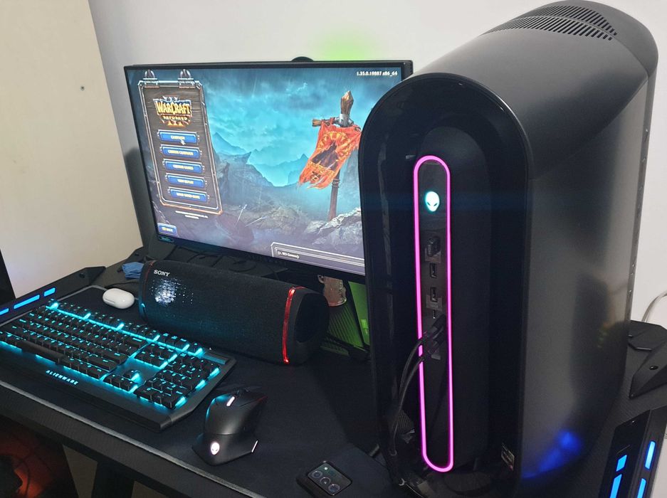 Desktop Alienware Aurora R10 Deva • OLX.ro