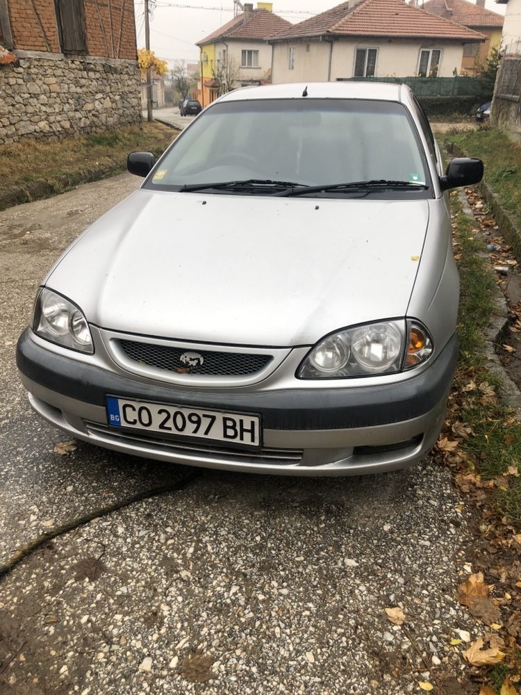 Toyota avensis na chasti 4asti тойота авенсис на части d4d гр. София ...
