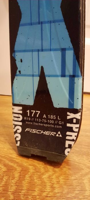 Schiuri de tura Fischer X-pression 177 + Leg. Fritschi Diamir Scout 11 ...