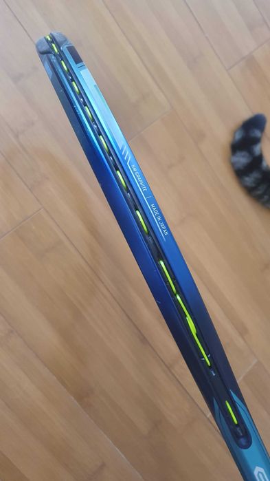 Racheta Yonex Ezone 98, 305g Racordaj Yonex Poly Tour Pro Galben 1.25 ...