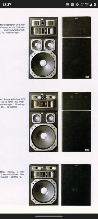 Difuzoare 15 inch Wega Sony ss 840/860/890 Original Japan Galati • OLX.ro