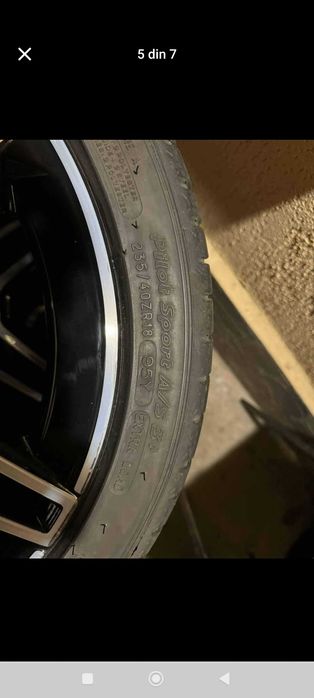 Roti complete original Mercedes-Benz 235/40/R18 Anvelope vara Michelin ...