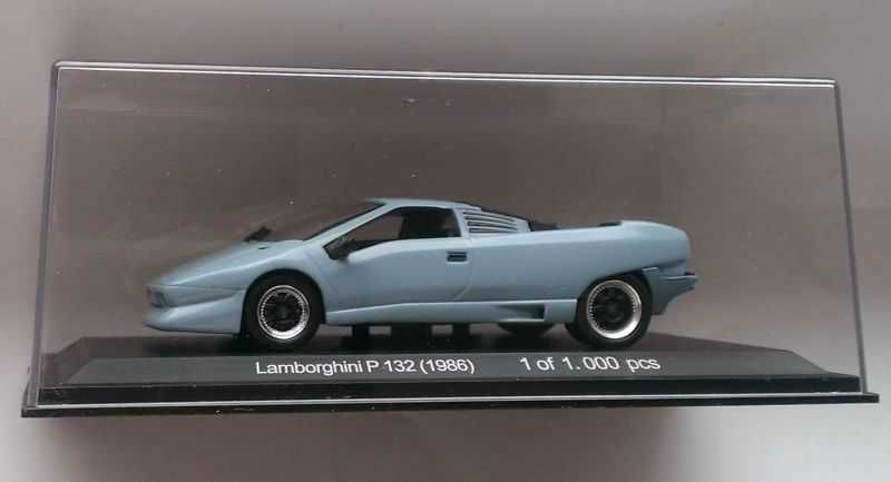 Macheta Lamborghini P132 (Diablo) 1986 - WhiteBox 1/43 Bucuresti ...