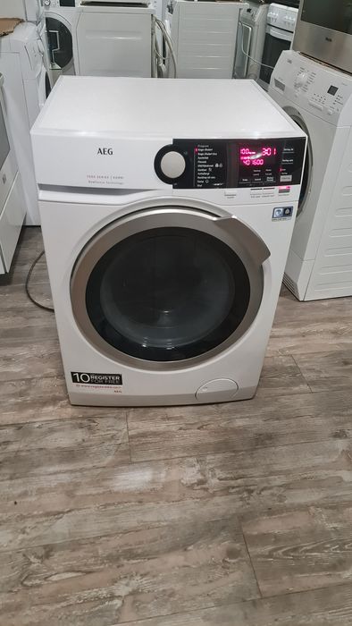 Пералня със сушилня AEG 7000 Kombi гр. Карлово • OLX.bg