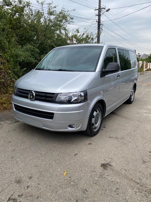 Vand Vw Transporter T5 2011 2.0tdi Dsg A/C Webasto Navi Ploiesti • OLX.ro
