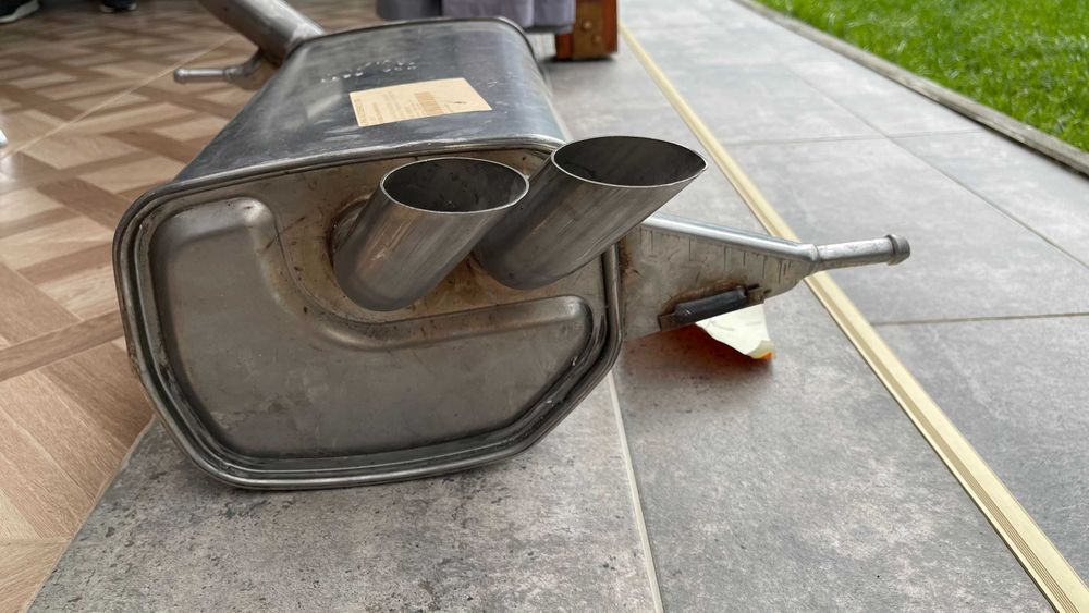 Toba noua, originala, INOX, Peugeot 407 sau Citroen C5 (III) Baia Mare ...