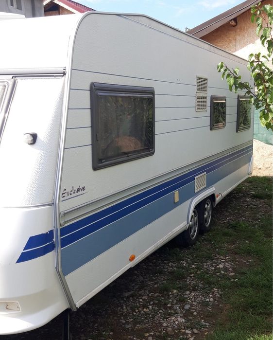 Vand rulota HOBBY EXCELLENT 660 Stefanestii de Sus • OLX.ro