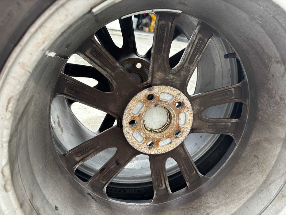 Set 4 Jante 5 spite duble 18" Volvo S60 V60 S90 V90 S80 V70 XC70 S40 ...