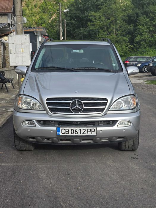 Mercedes-Benz ML 270 с. Врачеш • OLX.bg