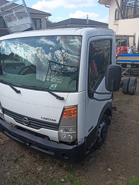 Nissan Cabstar 2010 130 cp Floresti • OLX.ro