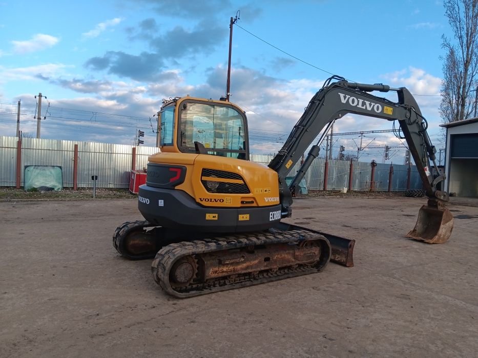 Vând excavator volvo ECR 88 D Campia Turzii • OLX.ro