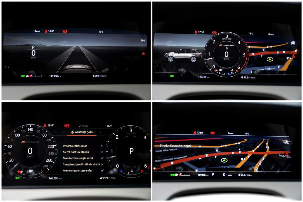 Range Rover Velar / R-Dynamic / Panoramic / Meridian /Navi 4K Pitesti ...