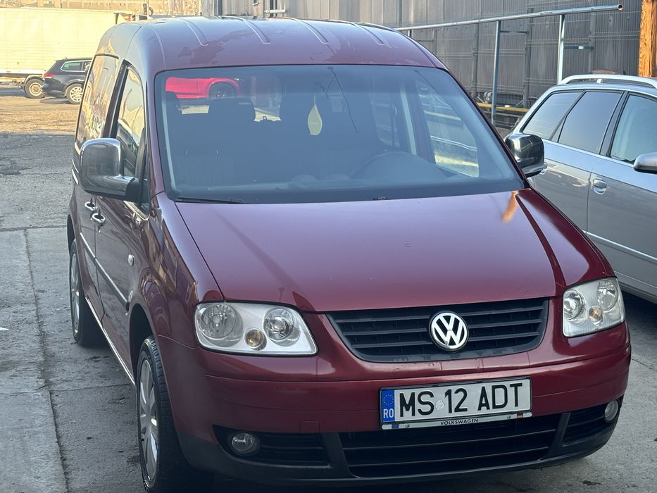 Vand Volkswagen Caddy Targu-Mures • OLX.ro