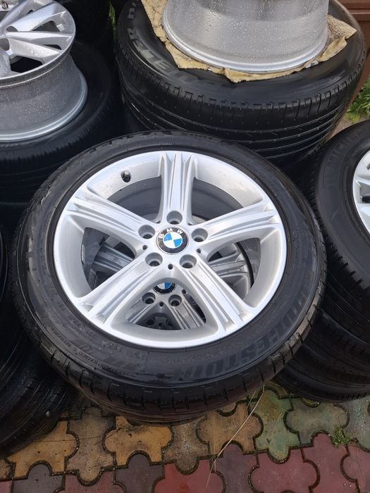 Jante cu anvelope Bmw 225 50 R17 Pitesti • OLX.ro