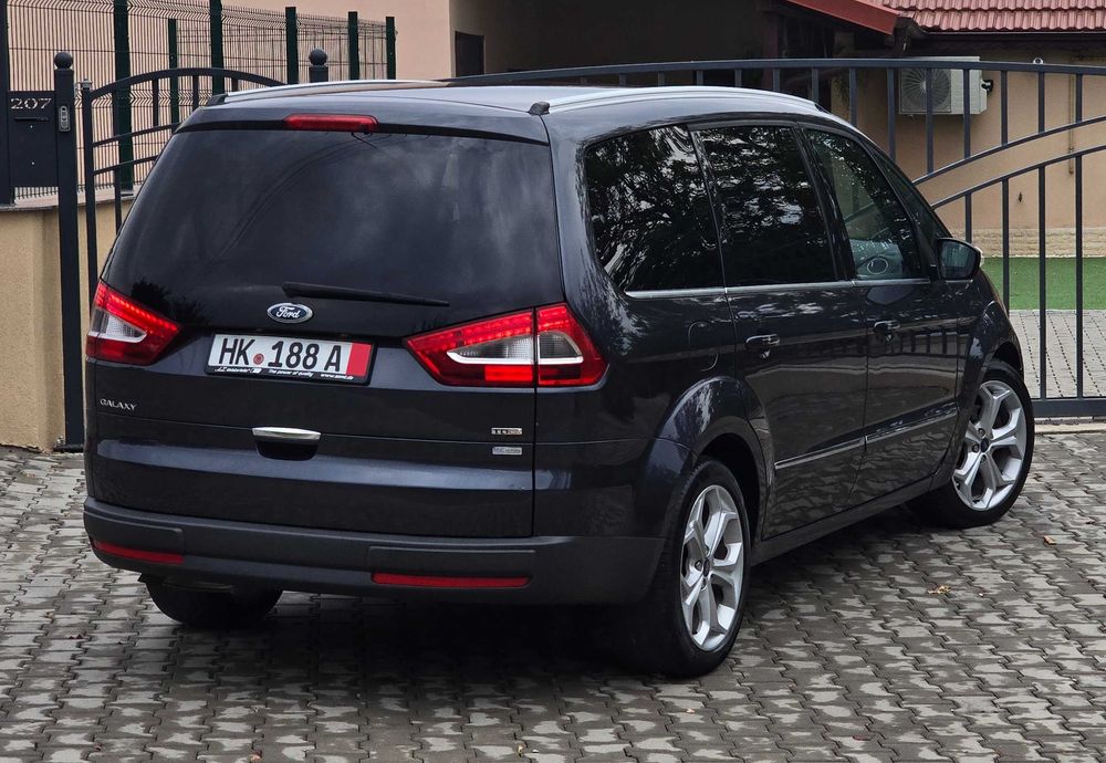FORD GALAXY, an 2011, TITANIUM EDITION EURO 5, 2.0 Tdci CP 7 Locuri ...