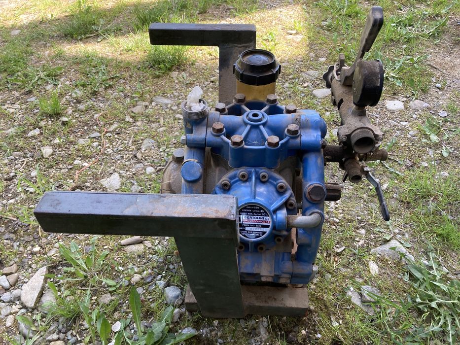 Vand pompa irigat pe cardan Borsa • OLX.ro