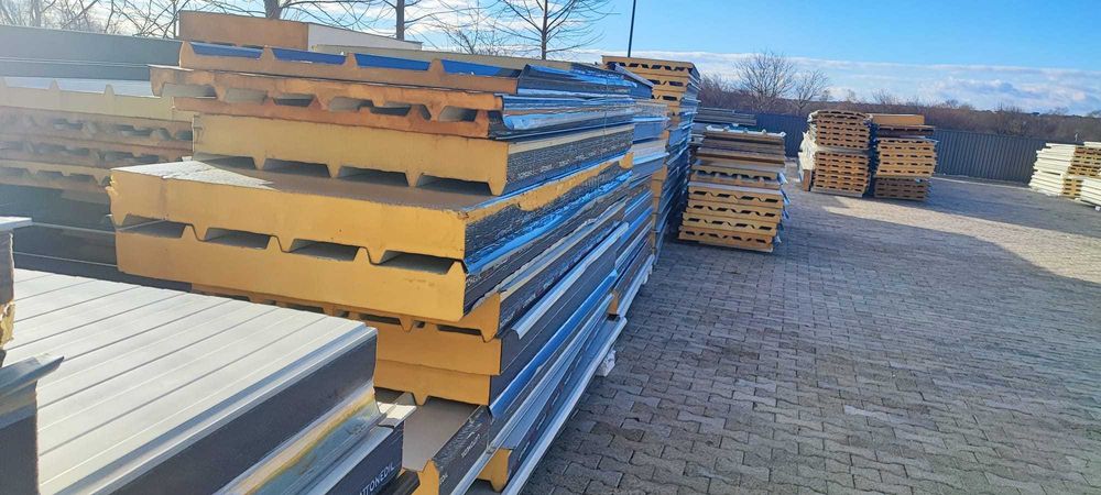 Panouri sandwich calitatea a 2 a Gura Humorului • OLX.ro