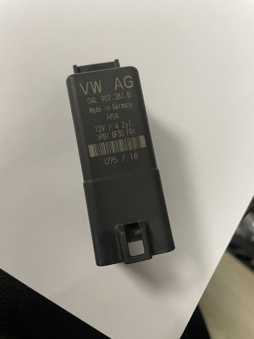 Реле подгревна система 04L907281B Audi S5 VW Amarok Zanaatkar гр. Шумен ...