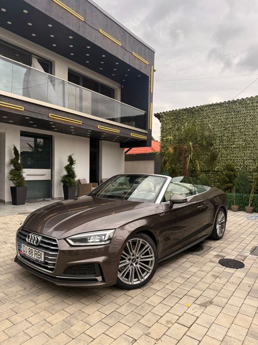 Prorpietar vând Audi A5 Cabrio din 2018 Bucuresti Sectorul 2 • OLX.ro