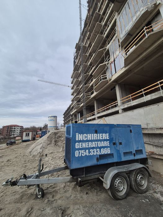 Inchiriere generator electric 50 kW. Bucuresti Sectorul 4 • OLX.ro