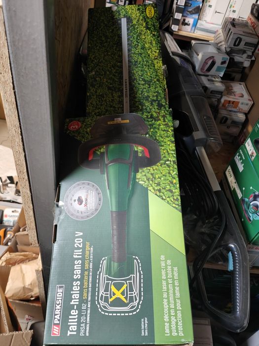 Trimmer pe acumulator x20v Parkside foarfeca PHSA 20-LI B2 Oarda • OLX.ro