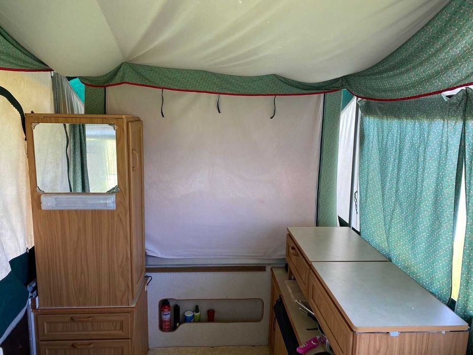 Rulota Caravana Camper Remorca Cort pliabil Conway Cruiser 6 pers ...