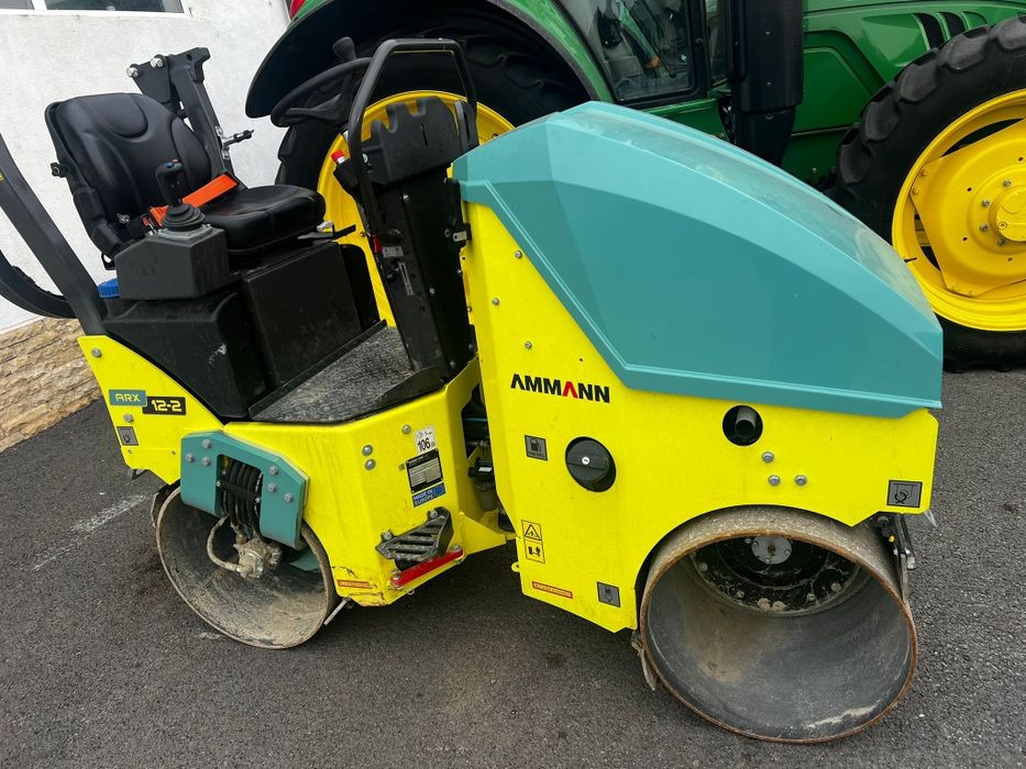 Mini Cilindru compactor Amman ARX12 Harsova • OLX.ro