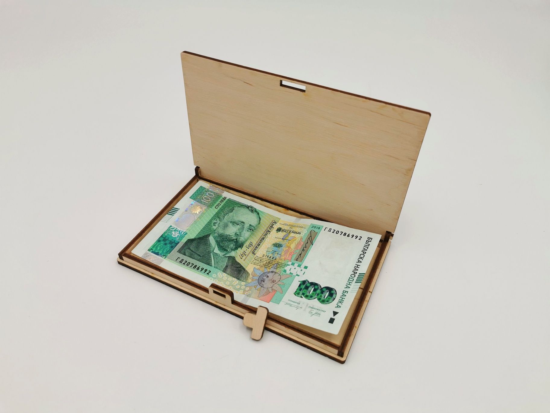 Дървен плик за пари кутийка за пари гр Варна Възраждане 1 • Olx Bg