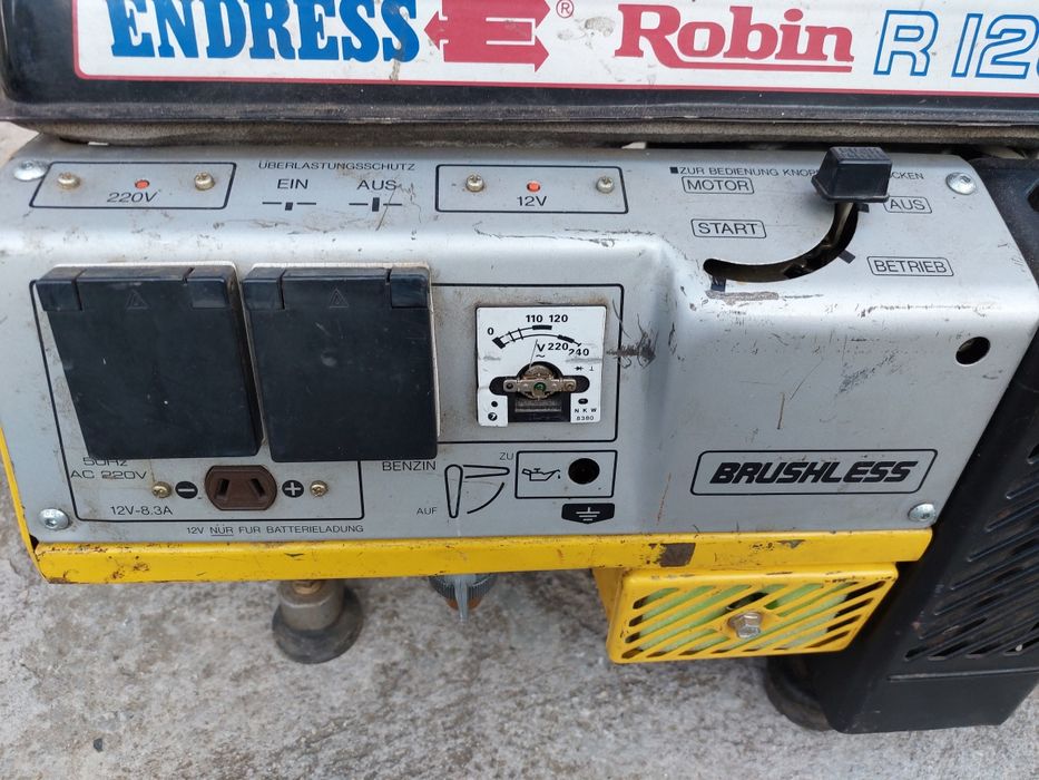 Агрегат Robin R 1200 Endress гр. Асеновград • OLX.bg