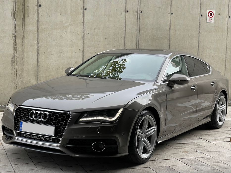 Audi A7 quattro / Frane RS6 / Ventilatie / Trapa / HUD / Soft Close ...
