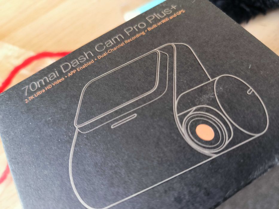 Видеорегистратор 70mai Dash Cam Pro Plus + гр. София Връбница 1 • OLX.bg