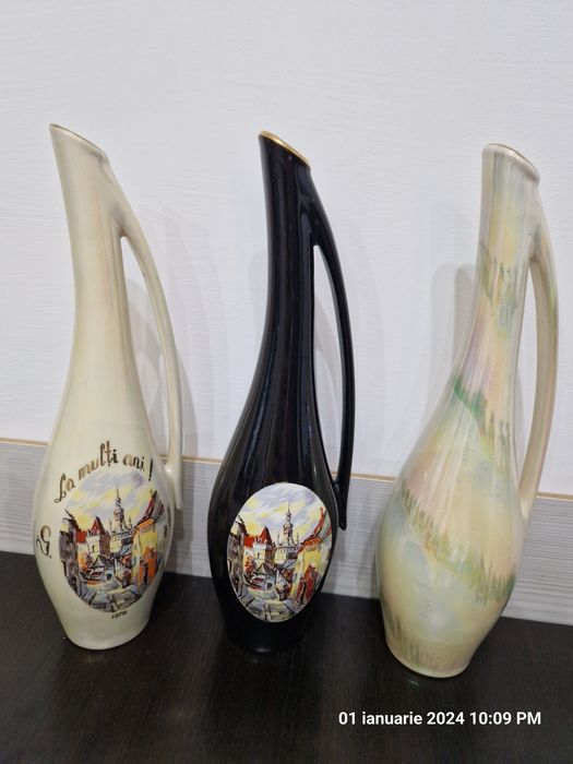 Obiecte vintage,farfurii,bibelouri Constanta • OLX.ro