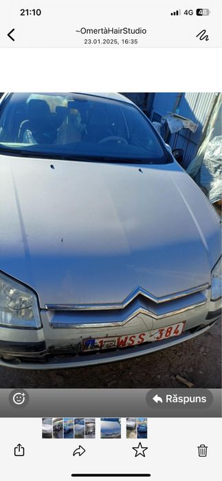 Citroen C5 1.6hdi Odobesti • OLX.ro