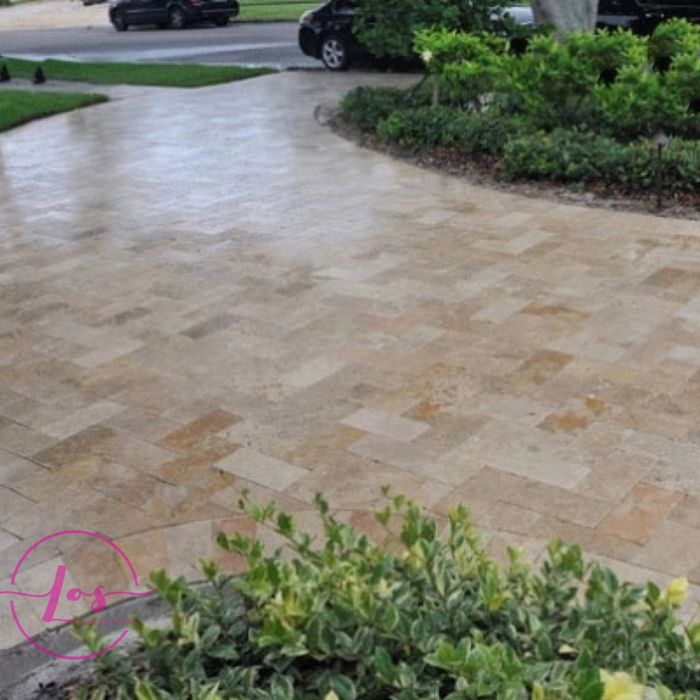 Pavaj Romano din travertin-pretabil si trafic auto! Timisoara • OLX.ro