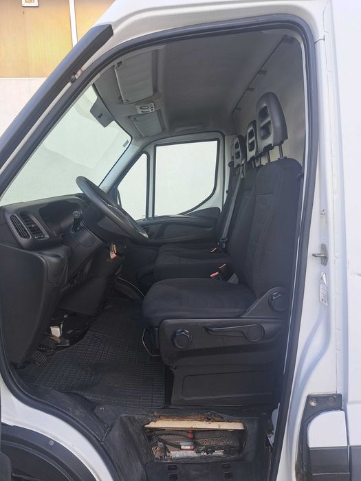 Iveco Daily 35C14 2.3 Diesel 140 Cp 2017 Duba Inalt și maxi lung Arad ...